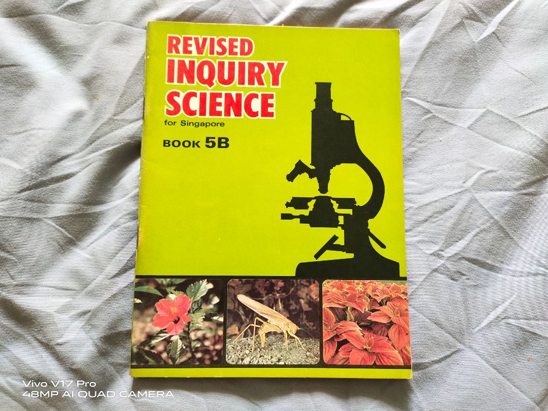 1976 Revised Inquiry Science(5B), Hobbies & Toys, Books & Magazines, Textbooks on Carousell