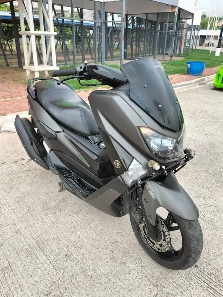 2019 Yamaha NMAX V1, Motorbikes, Motorbikes for Sale on Carousell