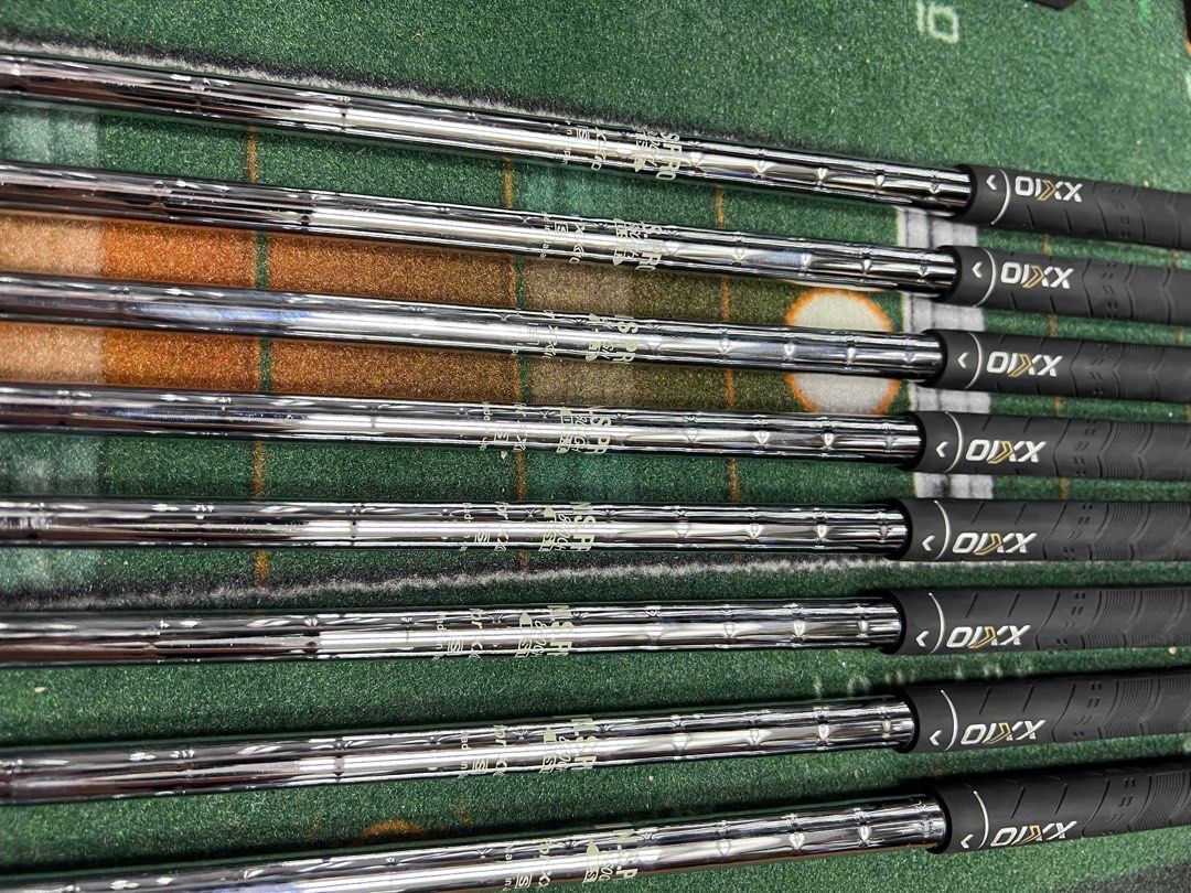 2022 XXIO Eleven Forged Irons (5-S) (8 Pieces) [With lightweight NSPRO ...