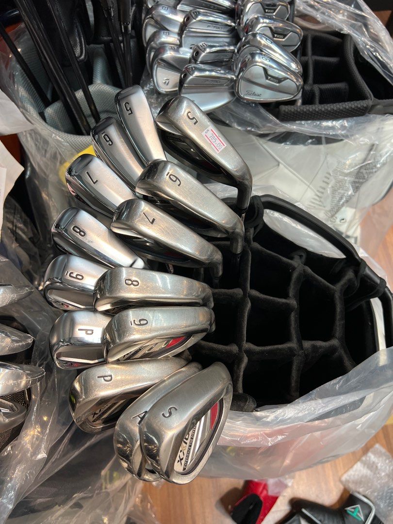 2022 XXIO Eleven Forged Irons (5-S) (8 Pieces) [With lightweight NSPRO ...