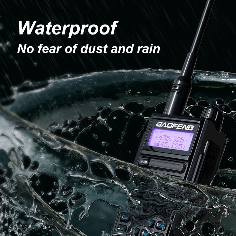 2023 Baofeng UV-16 MAX V2 Professional 10W Upgraded Of UV-5R UV-10R Walkie Talkie IP68 ...