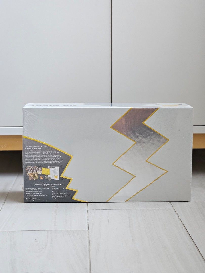 25 Anniversary Celebrations Ultra Premium Collection UPC Box, Hobbies ...