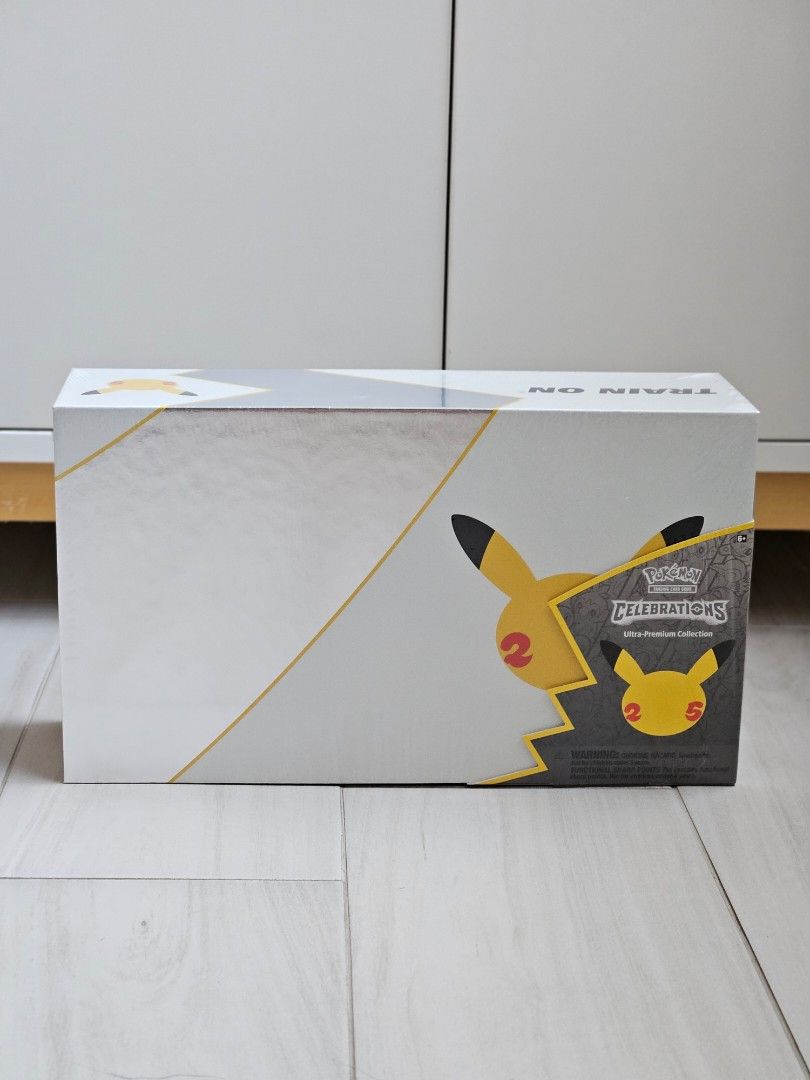 25 Anniversary Celebrations Ultra Premium Collection UPC Box, Hobbies ...