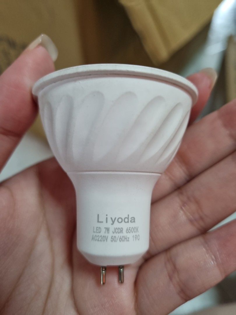 2 Pin LED bulb 7 Watt, Furniture & Home Living, Lighting & Fans ...