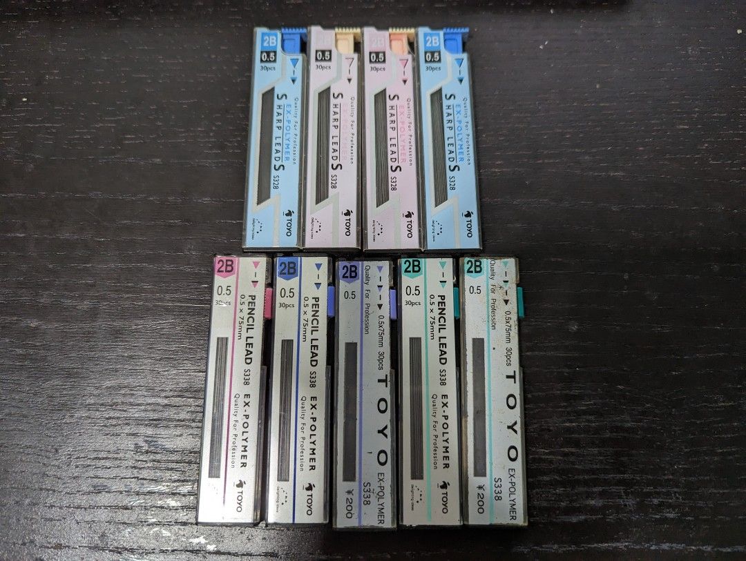 2B 0.5 Pencil Lead, Hobbies & Toys, Stationery & Craft, Stationery ...