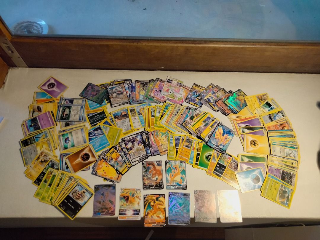 300+ pokemon cards (4 very rare charizzard), Hobbies & Toys, Toys ...