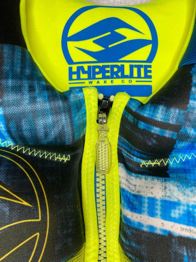 3-6T Hyperlite Wake Co. Youth Life Vest Floating Jacket on Carousell