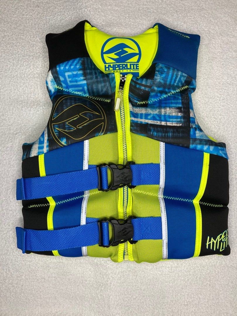 3-6T Hyperlite Wake Co. Youth Life Vest Floating Jacket on Carousell