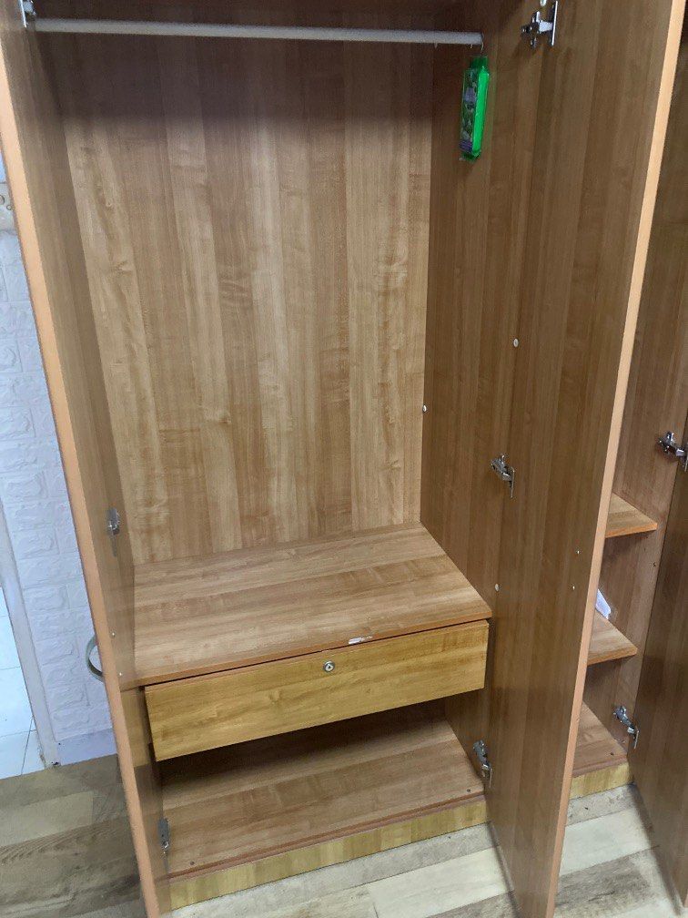 3 Door Wardrobe very high quality, Furniture & Home Living, Furniture ...