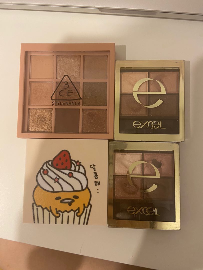 3CE overtake Excel Holika Eyeshadow Palettes, Beauty & Personal Care ...
