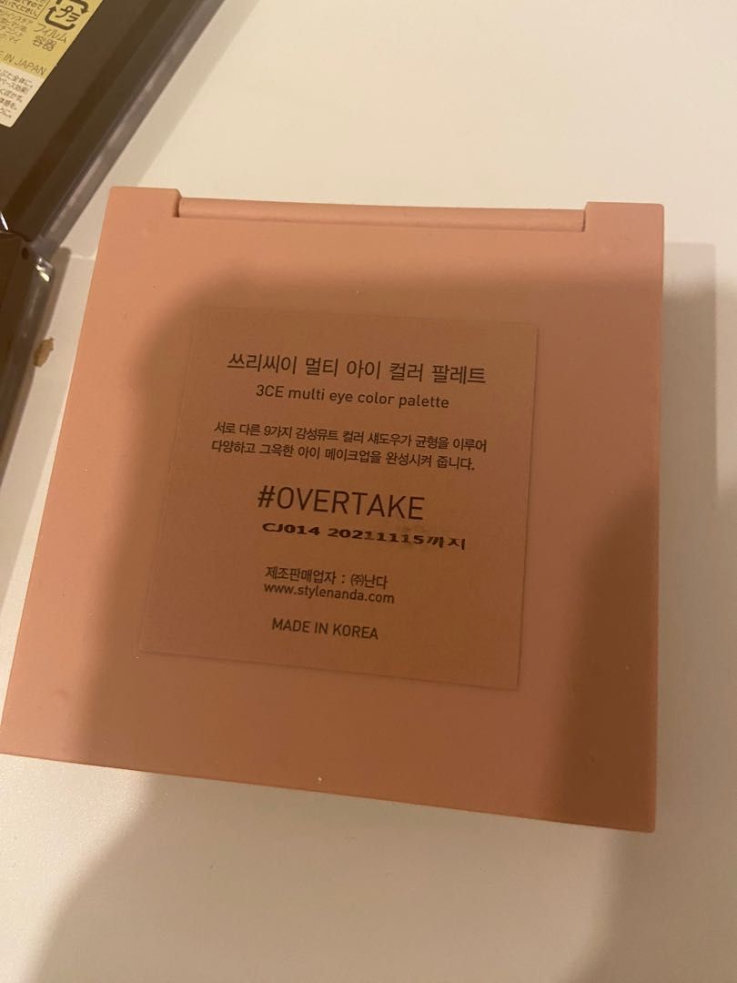 3CE overtake Excel Holika Eyeshadow Palettes, Beauty & Personal Care ...