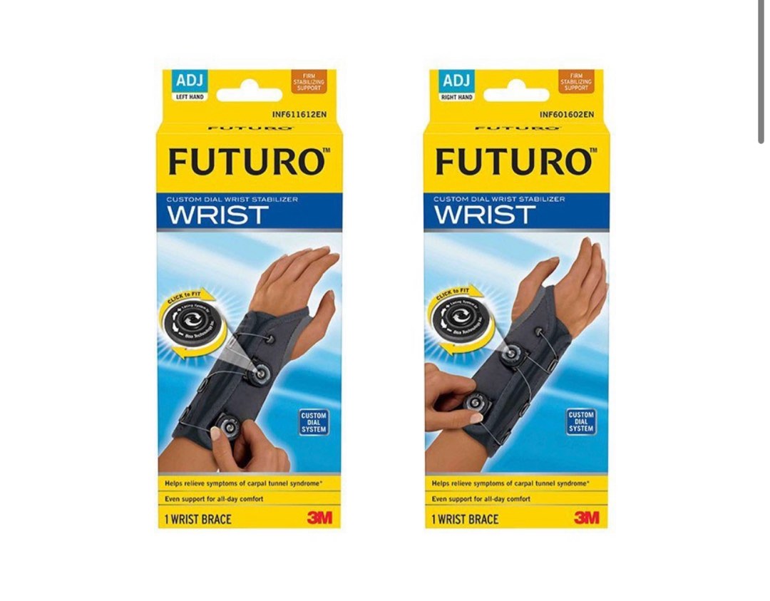 3M Futuro Wrist Brace (Adjustable), Sports Equipment, Other Sports ...