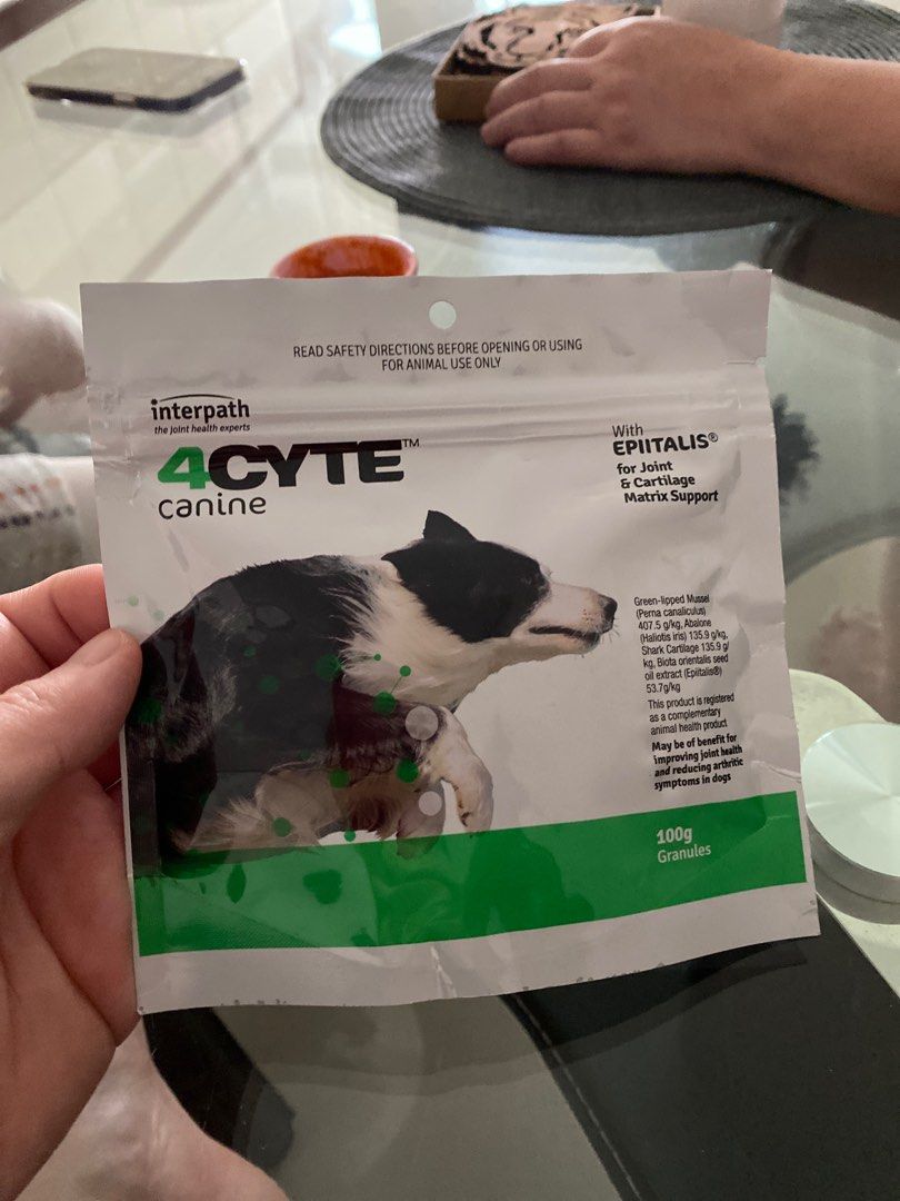 4CYTE Canine Joint Support, Pet Supplies, Pet Food on Carousell