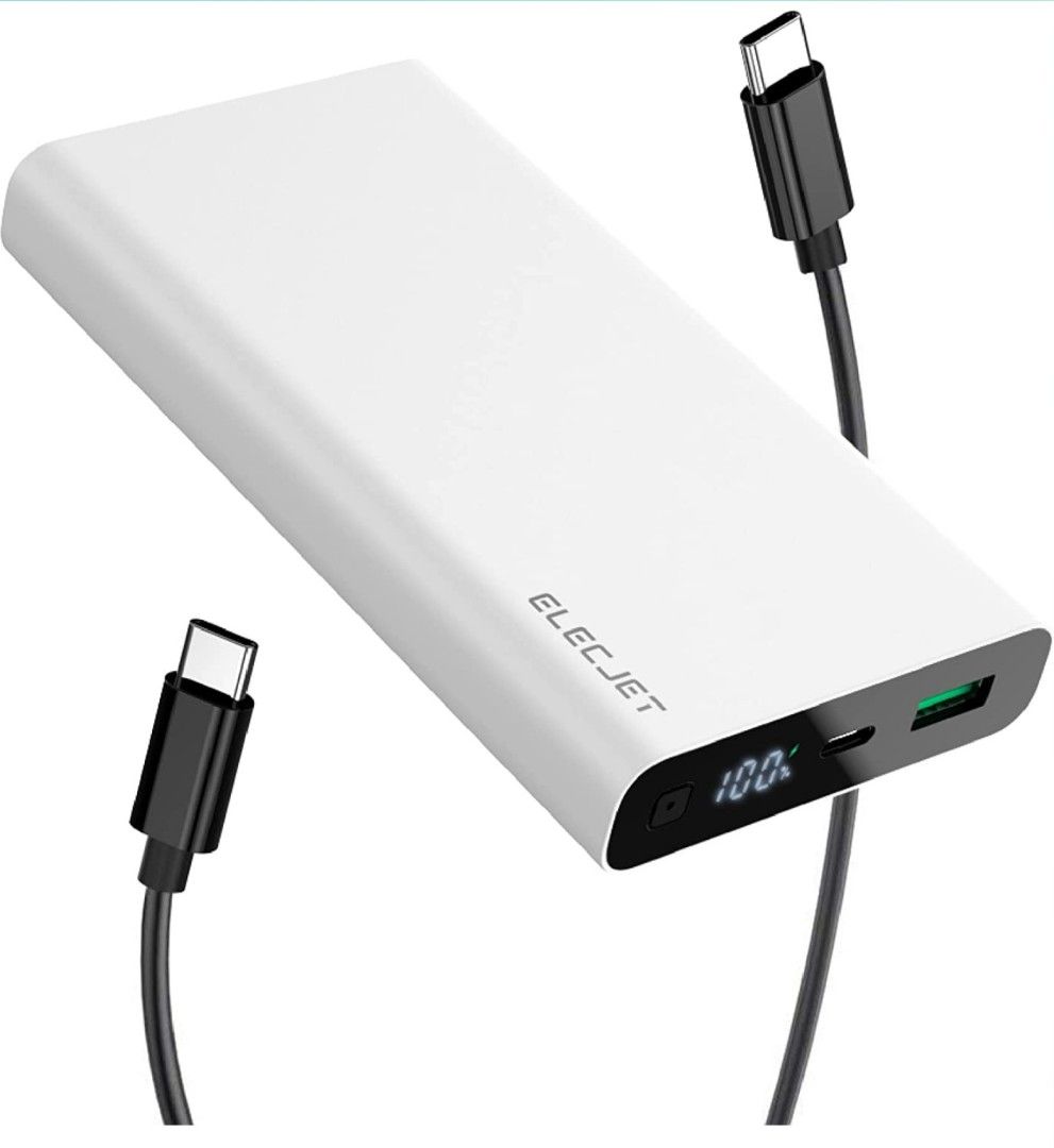 65W Fast Charge Powerbank 10,000mAh (65W Output, PPS, PD 3.0, QC 3.0 ...