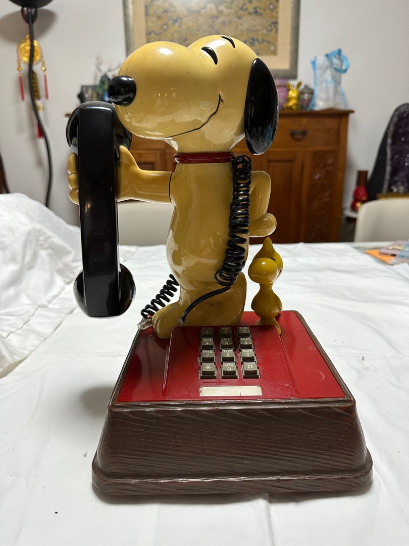 80s Snoopy telephone set, Hobbies & Toys, Memorabilia & Collectibles ...