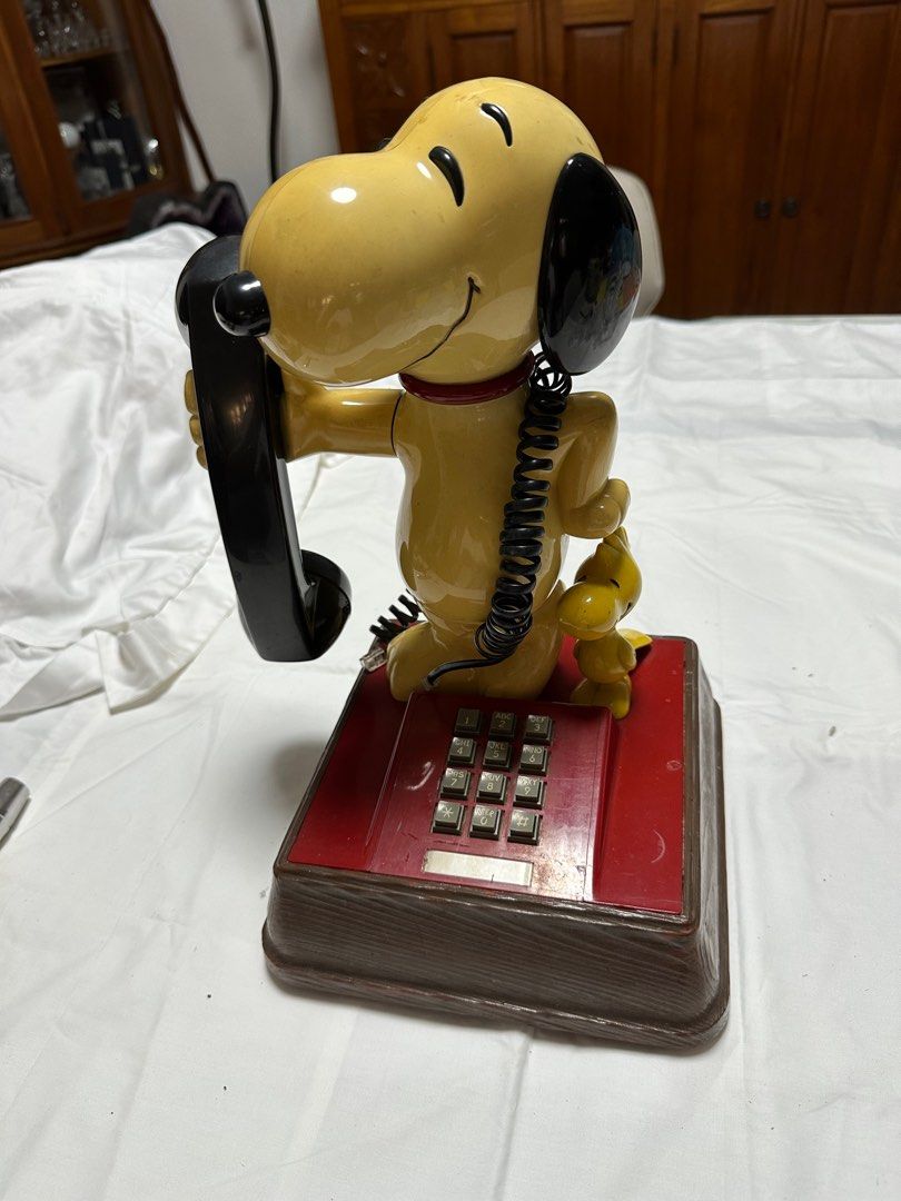 80s Snoopy telephone set, Hobbies & Toys, Memorabilia & Collectibles ...