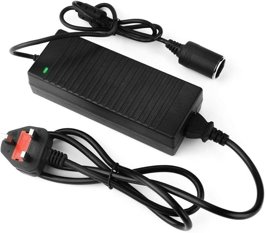 [958] 12V 5A 120W Car Cigarette Lighter Power Converter Inverter ...