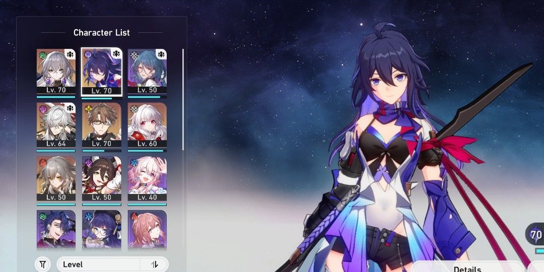 9 5* Seele Jy both BiS, E2 Bronya, Welt, Clara Honkai Star Rail, Video ...