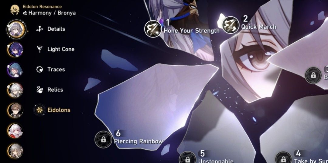 9 5* Seele Jy both BiS, E2 Bronya, Welt, Clara Honkai Star Rail, Video ...