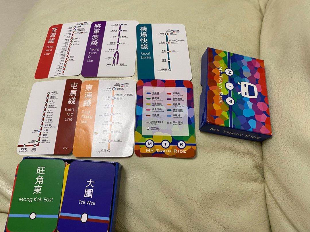 港鐵學習咭 MTR card, 其他, 其他 - Carousell