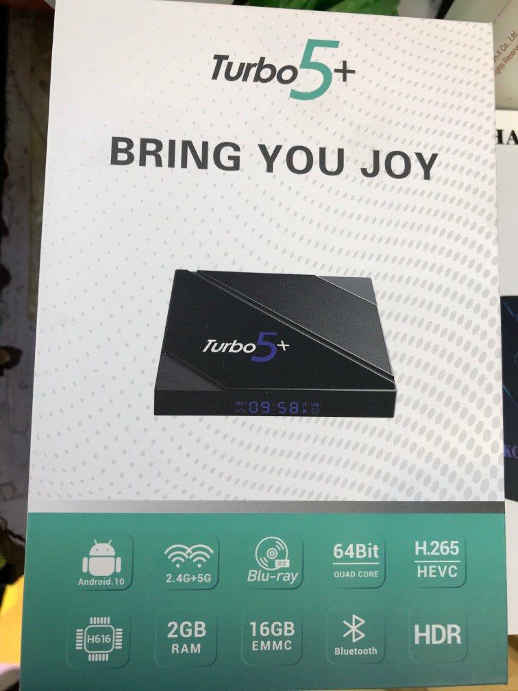 全新 Turbotv Android TV Box, 其他, 其他 - Carousell