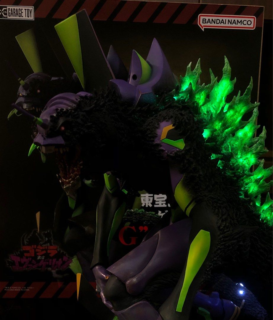 發光限定 xplus EVA Godzilla G 覺醒 哥斯拉 自改, 興趣及遊戲, 玩具 & 遊戲類 - Carousell
