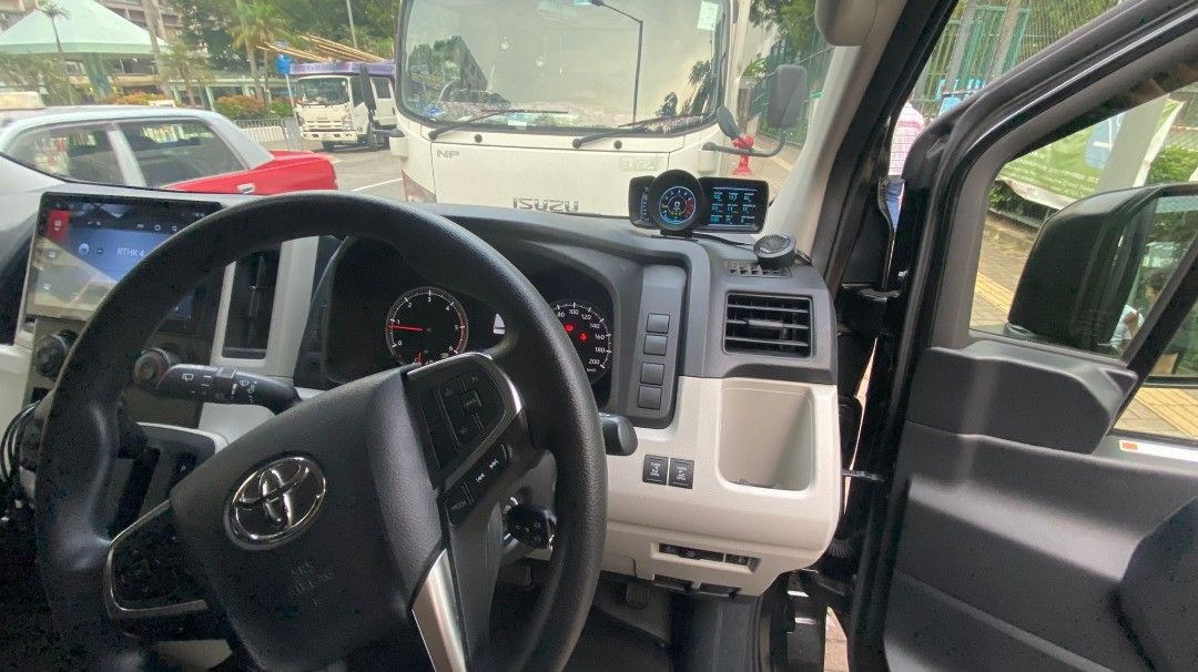 A600 HUD Head-up Display Gauge GPS OBD HD LCD Driving Computer Safe ...