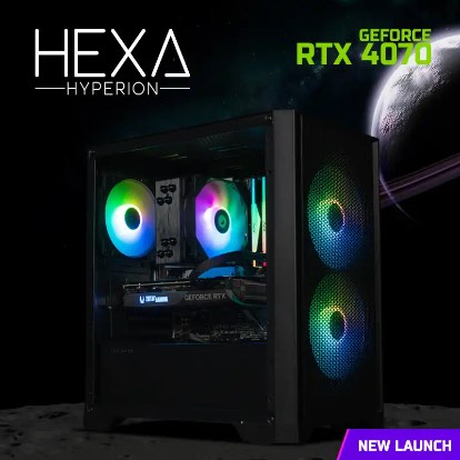 AUG PROMO 4070 SUPER SALE + Ryzen 5 7600 custom pc gaming pc computer ...