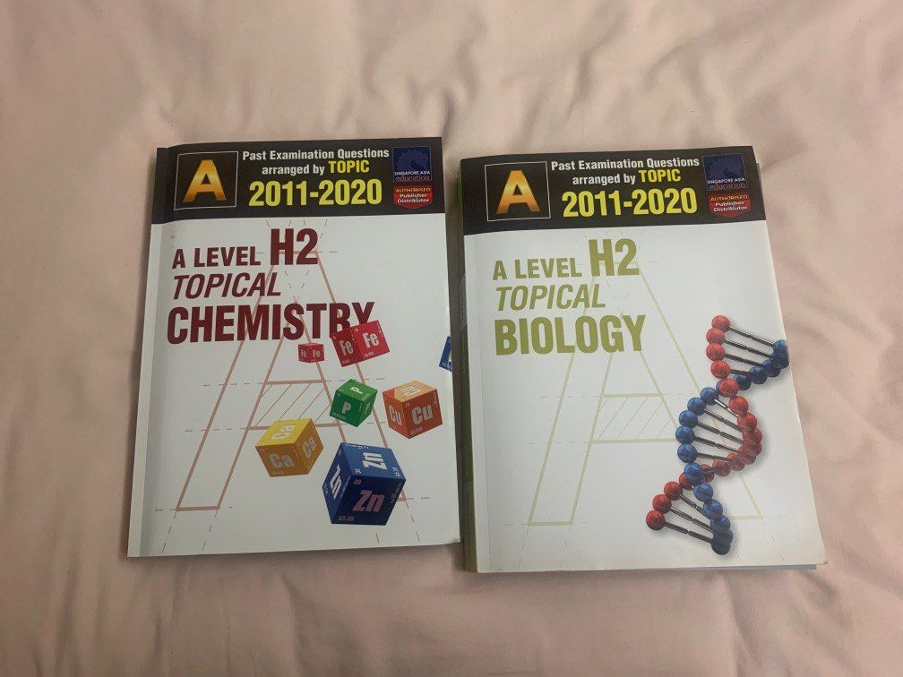 A Level TYS biology and chemistry, Hobbies & Toys, Books & Magazines ...