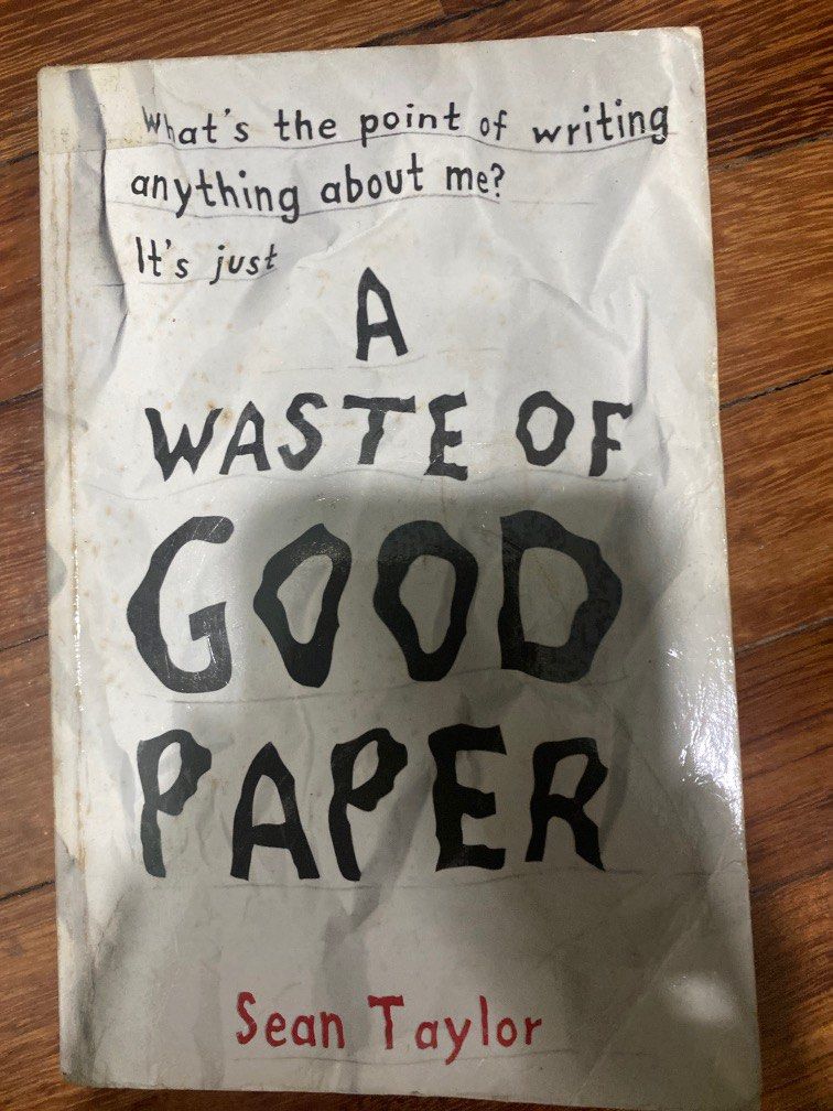 A Waste of Good Paper, Hobbies & Toys, Books & Magazines, Storybooks on ...