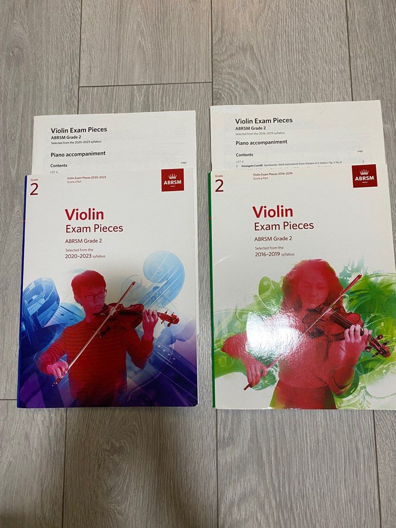 ABRSM grade 2 violin, 興趣及遊戲, 音樂、樂器 & 配件, 樂器配件 - Carousell
