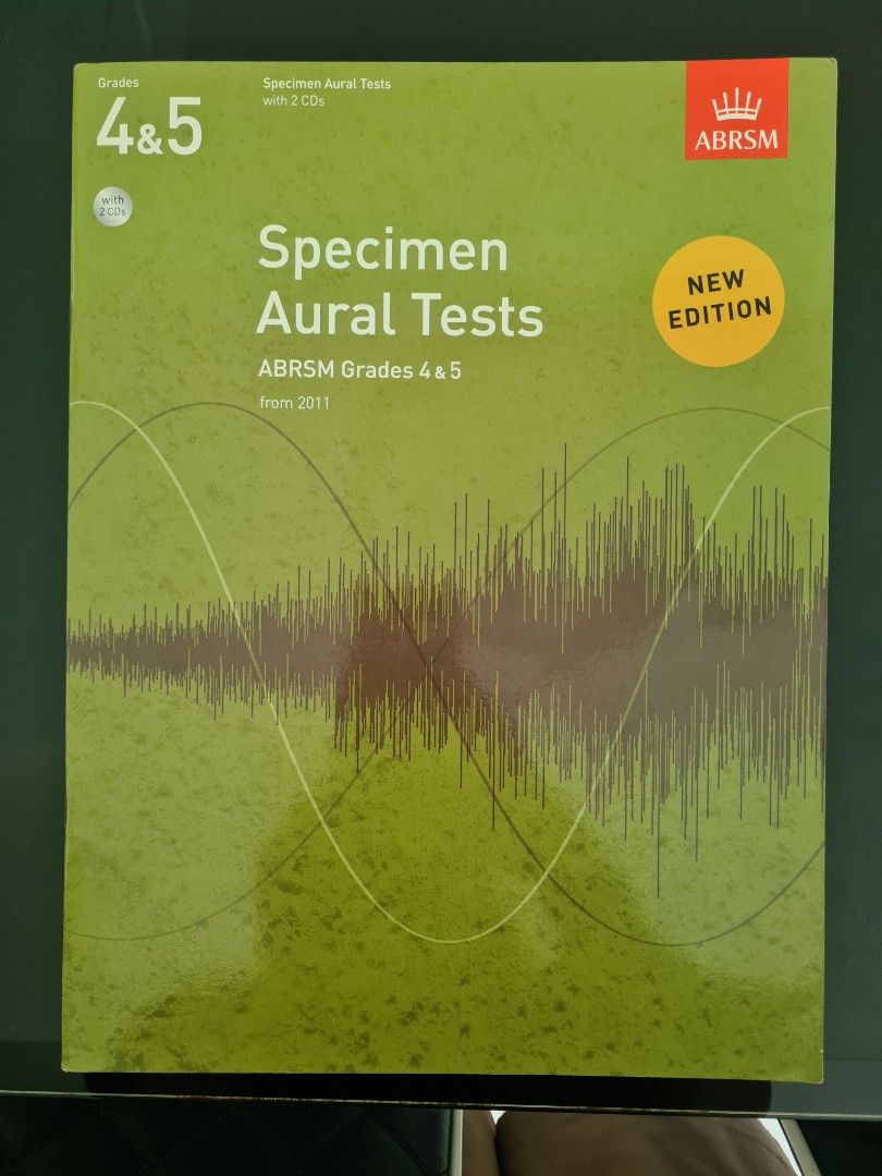 ABRSM Specimen Aural Tests, Grades 4 & 5 with 2 CDs (2011), Hobbies ...