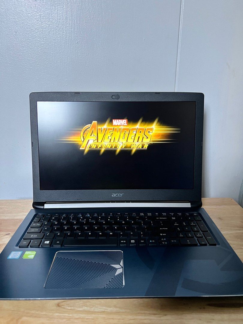 Acer Aspire 6 (Captain America Edition) Laptop | DM FOR PRICE ...