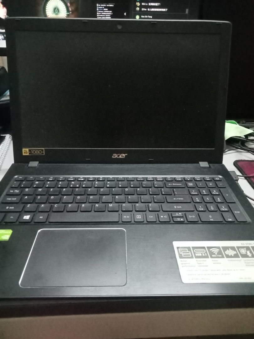 Acer Aspire E5-576G-58RV, Computers & Tech, Laptops & Notebooks on ...