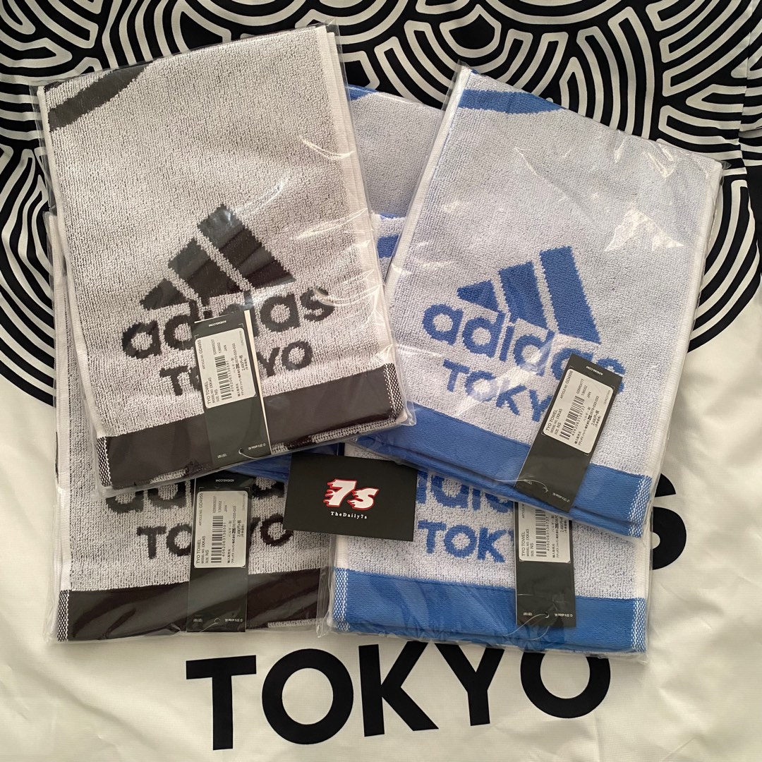 60% SALE Adidas Tokyo Towel (Hiroko Takahashi Exercise Towel ...