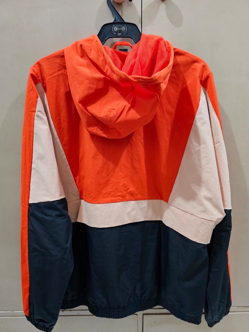 Adidas Tri Color Windbreaker on Carousell