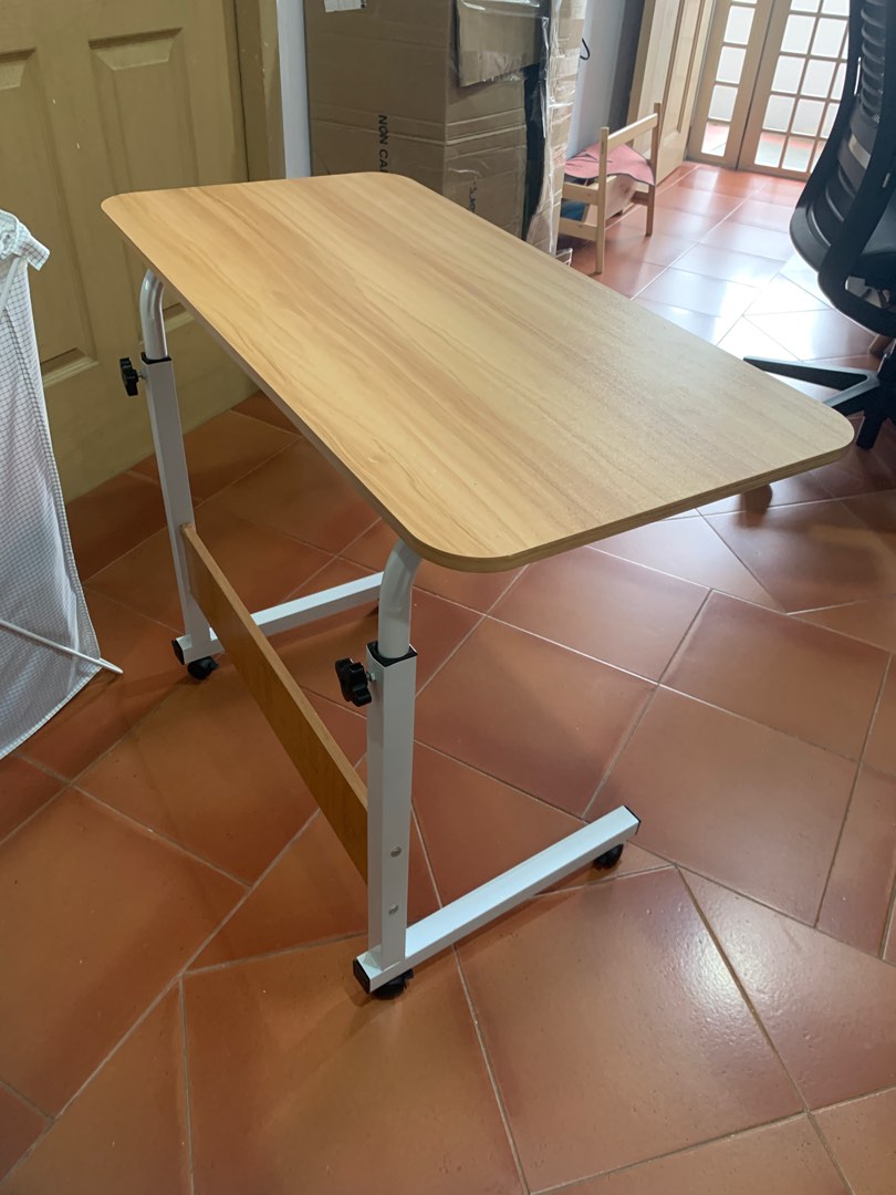 Adjustable table, Furniture & Home Living, Furniture, Tables & Sets on ...