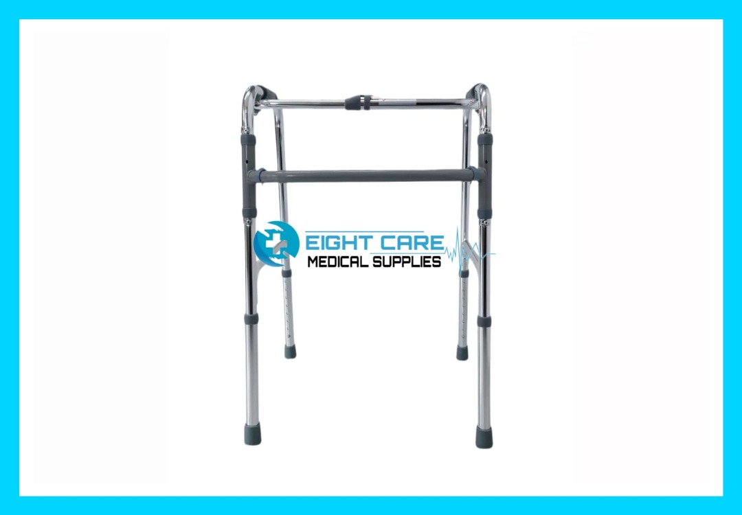 ADULT WALKER I WALKER FOR ELDERLY I FOLDABLE I ADJUSTABLE, Health ...