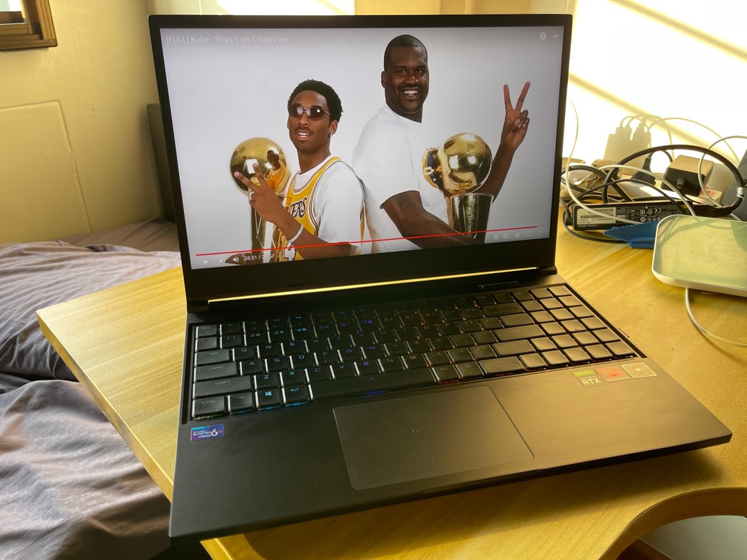 Aftershock Apex 15R Ryzen 7 5800H (RTX 3060), Computers & Tech, Laptops ...