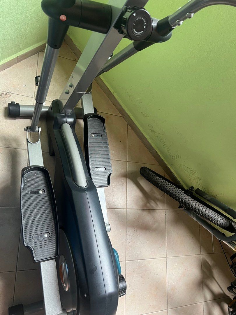 AIBI GYM AB-E830 AIBI GYM ELLIPTICAL MACHINE, Sports Equipment ...