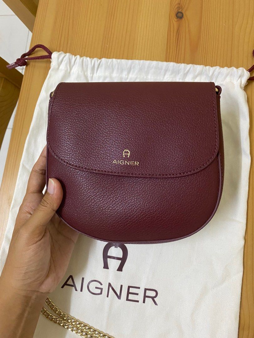 Aigner Sling Bag, Women's Fashion, Bags & Wallets, Cross-body Bags on ...