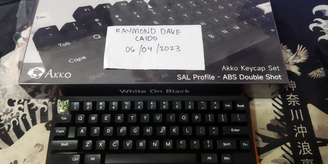 Akko SAL WoB, Computers & Tech, Parts & Accessories, Computer Keyboard ...
