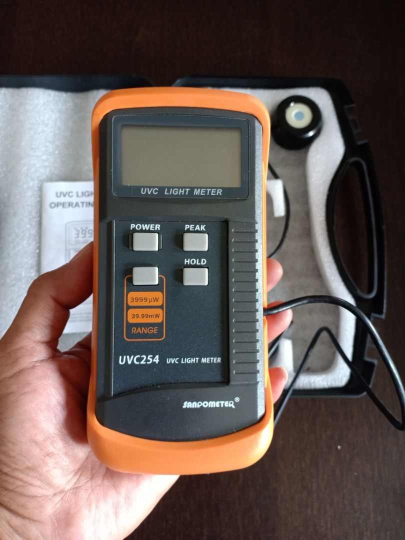 Alat pengukur sinar ultraviolet C, Elektronik, Lainnya di Carousell