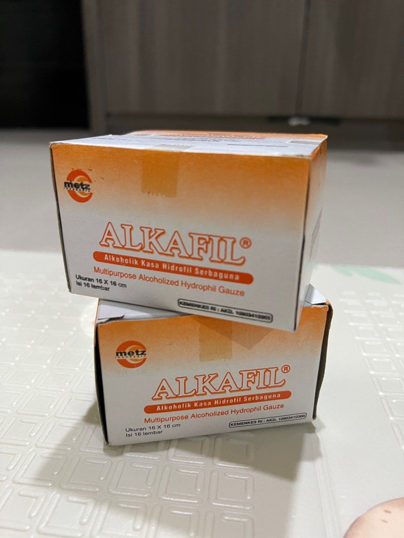 Alkafil - Alkoholik Kasa Hidrofil Serbaguna, Kesehatan & Kecantikan ...