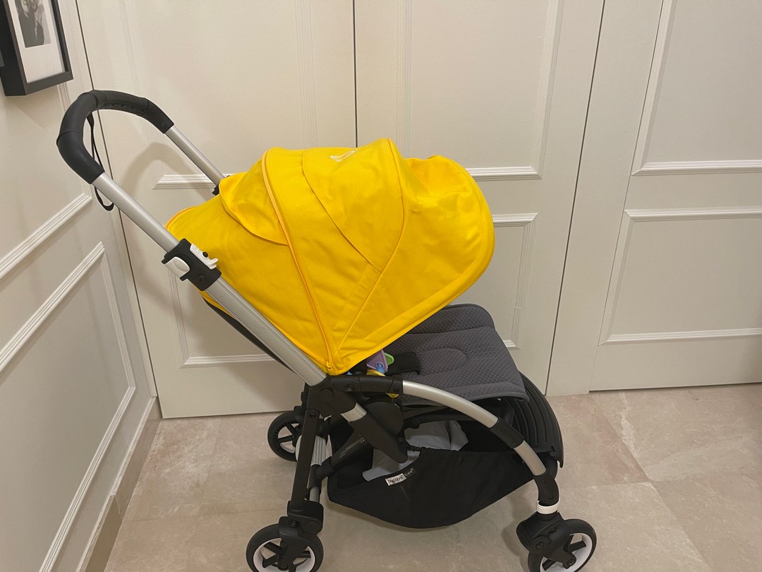 Almost new Bugaboo Bee 6 (Yellow), Babies & Kids, Going Out, Strollers ...