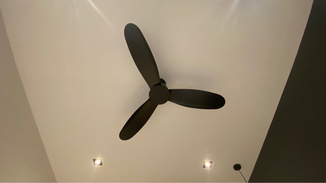 celling fan AMASCO reviti 46, Furniture & Home Living, Lighting & Fans ...