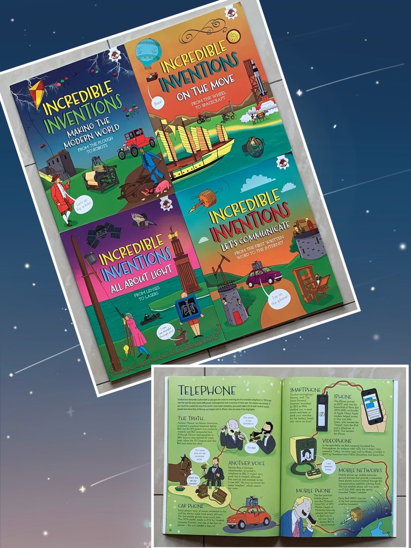 Amazing Science/Incredible Inventions/Treasure Hunt Puzzle, Hobbies ...