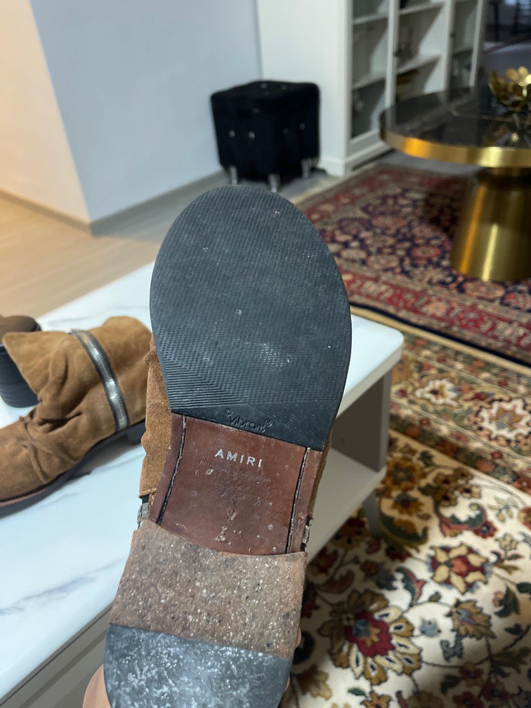 Amiri boots, Men's Fashion, Footwear, Boots on Carousell