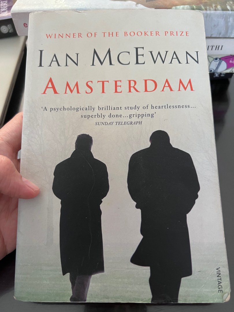 Amsterdam by Ian Mcewan, Hobbies & Toys, Books & Magazines, Fiction ...