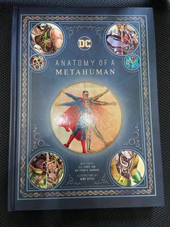 Anatomy of Metahuman ( DC comics) - Hard Cover, Hobbies & Toys, Books ...